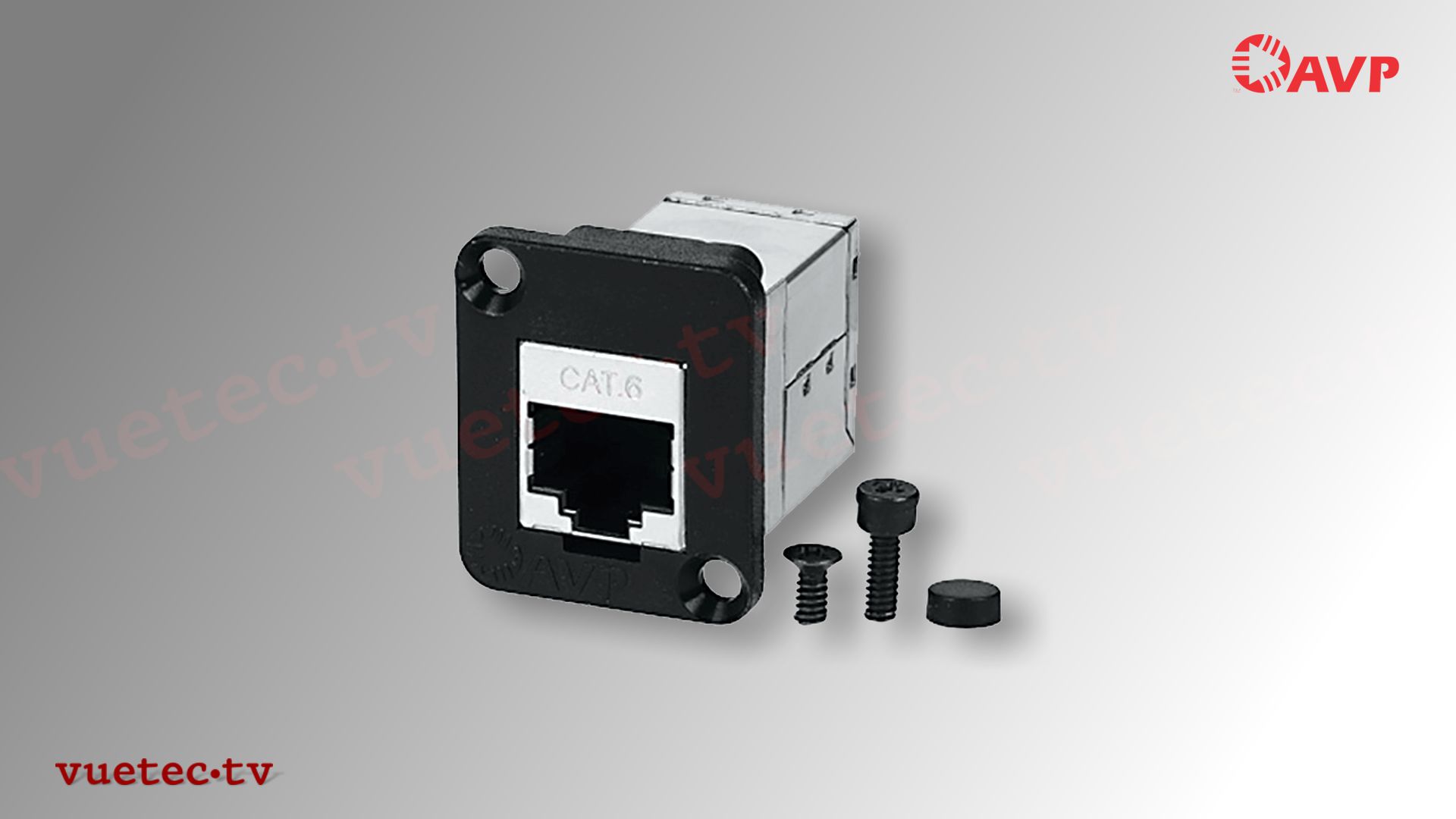 Cat6 RJ45 Einbau-Verbindungsadapter Modul - D-Serie | RJ45 | RJ11 ...